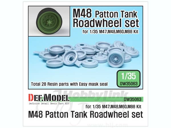 US M48 MBT Series Road Wheel Set (Dragon) | HLJ.com