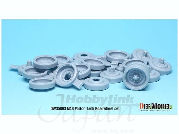 US M48 MBT Series Road Wheel Set (Dragon) | HLJ.com