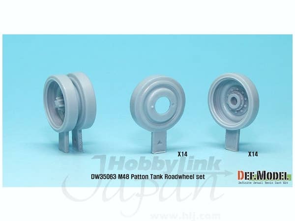 US M48 MBT Series Road Wheel Set (Dragon) | HLJ.com