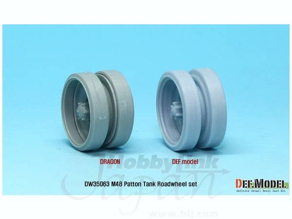 US M48 MBT Series Road Wheel Set (Dragon) | HLJ.com