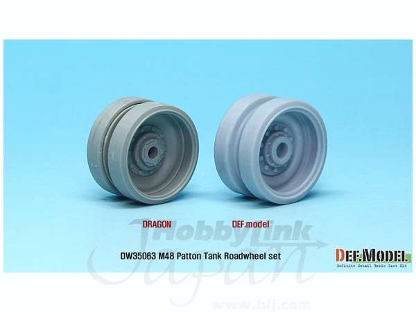 US M48 MBT Series Road Wheel Set (Dragon) | HLJ.com
