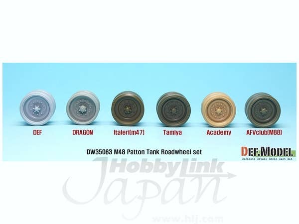 US M48 MBT Series Road Wheel Set (Dragon) | HLJ.com