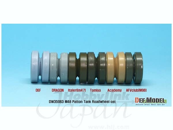 US M48 MBT Series Road Wheel Set (Dragon) | HLJ.com