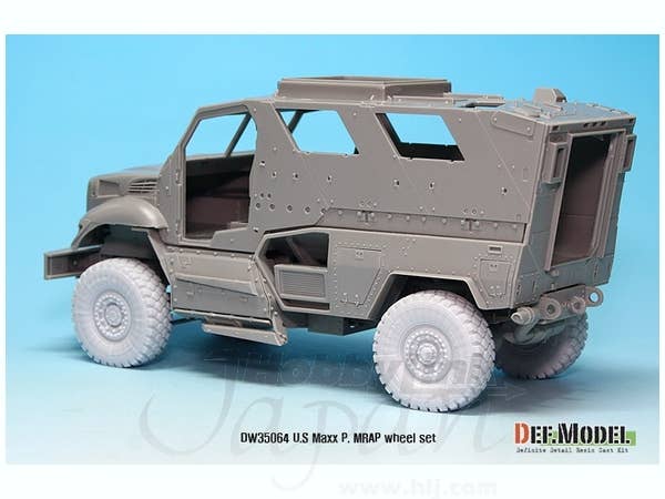 US MRAP M-pro Sagged Wheel Set (Kinetic) | HLJ.com