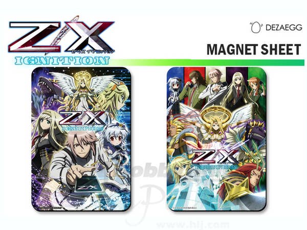 ZX Ignition Magnet Sheet #01 | HLJ.com