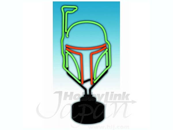 Star Wars/ Boba Fett Neon Sign | HLJ.com