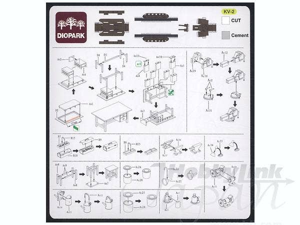 Factory Tools Set 1 | HLJ.com