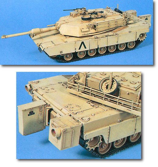 M1a1 Ha Abrams W Tank Crew
