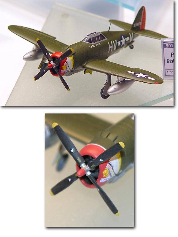 P-47D Razorback 61st FS 56th FG Little Chief | HLJ.com