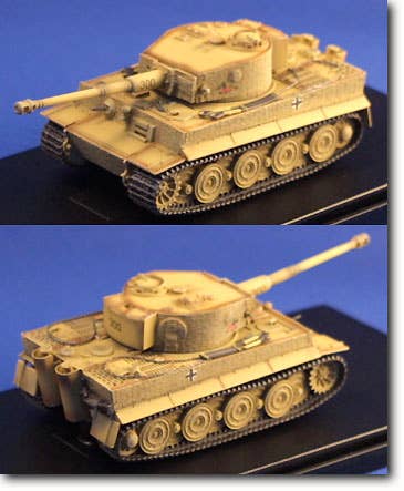 Tiger I 505th Tank Bat. w/Zimmerit Coating | HLJ.com