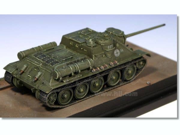 Su-85M Tank Destroyer w/Diorama Base | HLJ.com