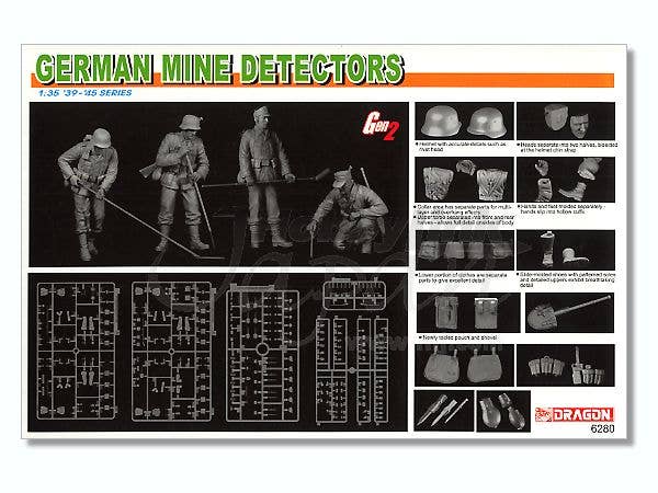 German Mine Detectors | HLJ.com