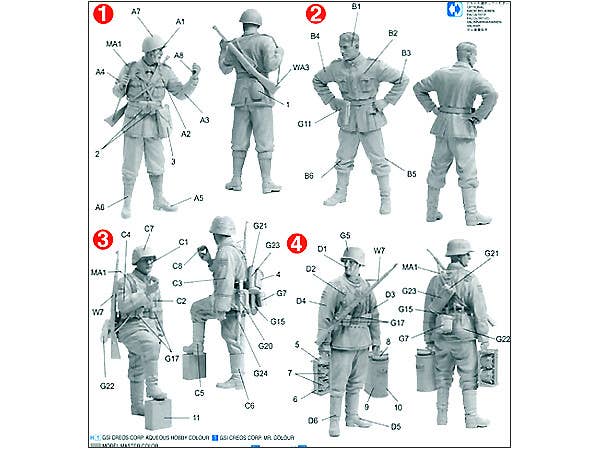 Fragile Alliance Axis Forces (Balkans 1943) | HLJ.com