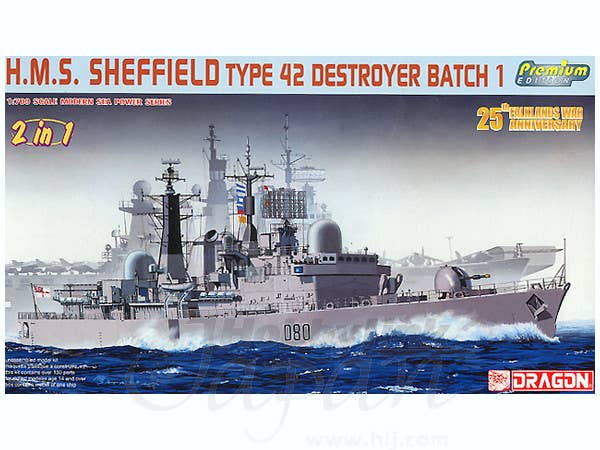 HMS Sheffield Falklands War 25th Anniversary | HLJ.com