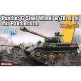 WW.II German Panzer Ausf. G Late Production (Steel Wheel) mit ...