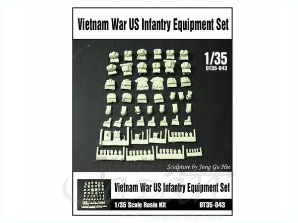 Vietnam War US Infantry Equipment Set (with EasyCAL Decal) | HLJ.com