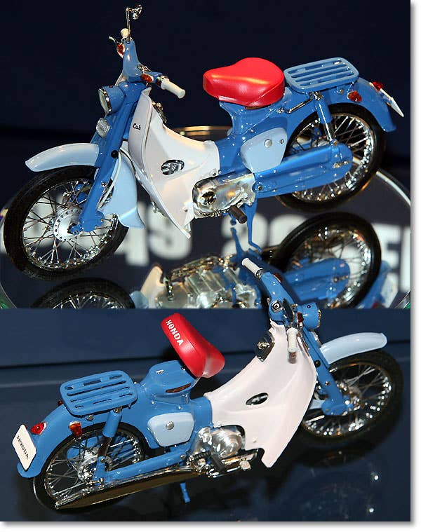 Honda Super Cub 1968 Blue | HLJ.com