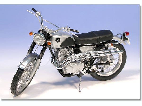Honda CL72 1962 Black/Silver | HLJ.com