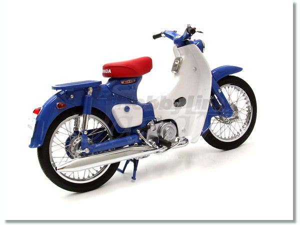 Honda Super Cub C100 Blue | HLJ.com