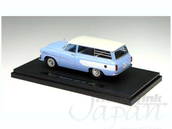 Toyopet Masterline Light Van 1959 (Light Blue) | HLJ.com