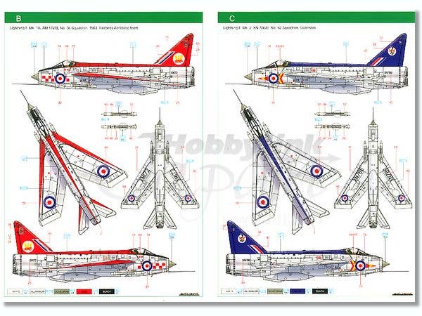 BAC Lightning Mk.1A/Mk.2 Limited Edition | HLJ.com