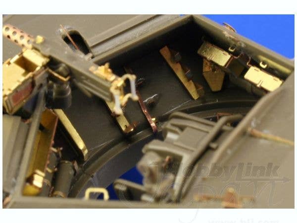 M10 GMC Interior PE Set (for Tamiya) | HLJ.com