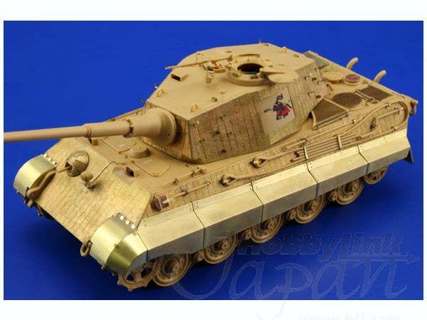 King Tiger Fenders PE Set (for Tamiya) 32536 | HLJ.com