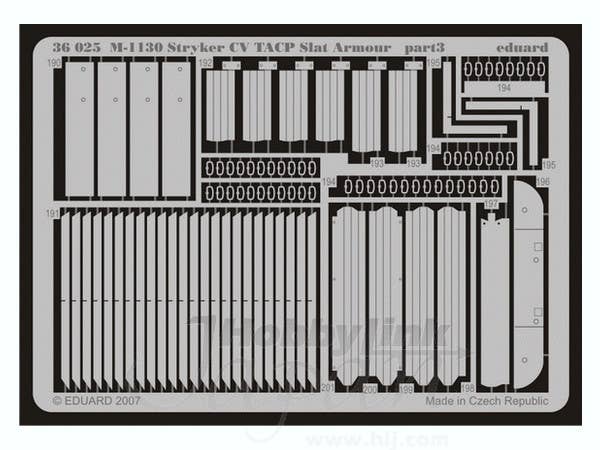 M1130 Stryker CV TACP Slat Armor for AFV Club | HLJ.com