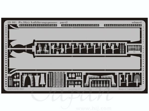 Pz.38(t) aufklarungspanzer (for Dragon 6294) | HLJ.com