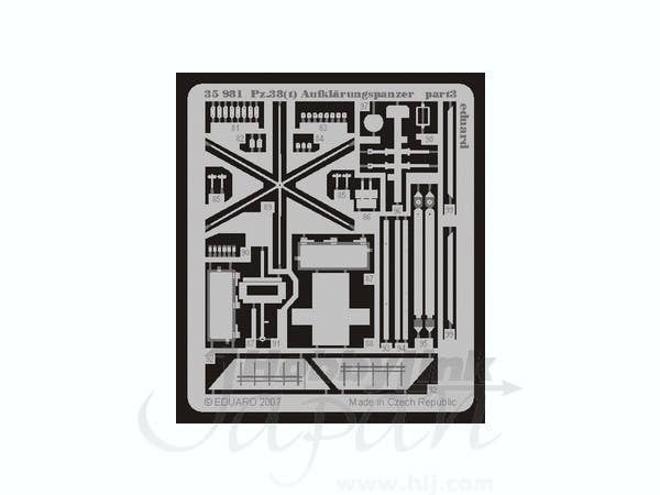 Pz.38(t) aufklarungspanzer (for Dragon 6294) | HLJ.com