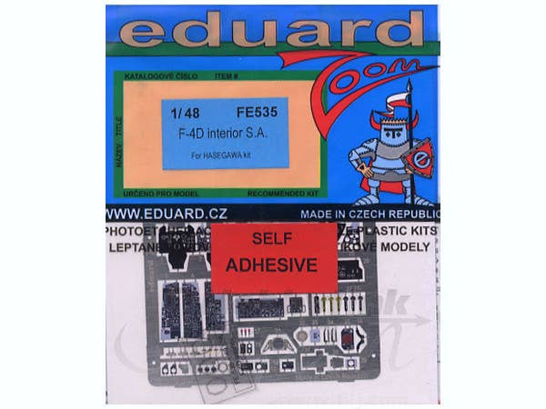 F-4D Phantom II Instrument Panel S.A. | HLJ.com