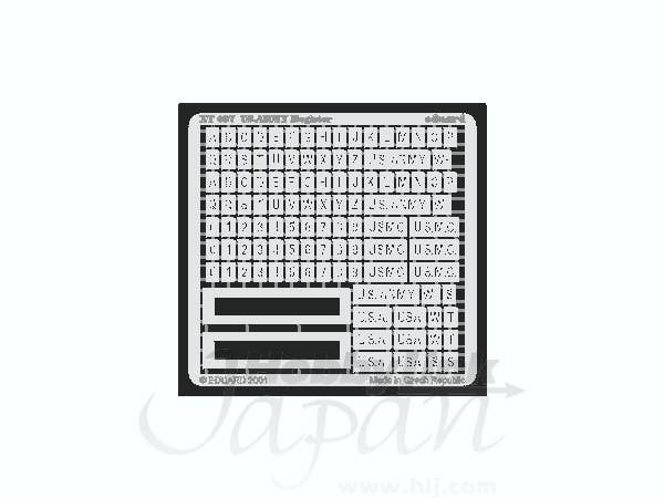 US ARMY Register | HLJ.com