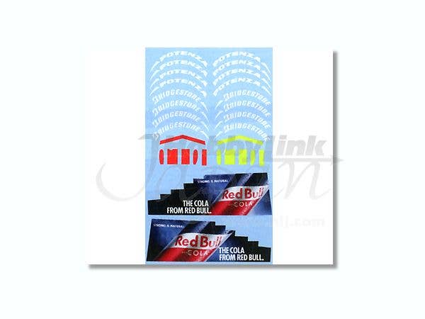 Red Bull RB4 Coulthard Decal | HLJ.com