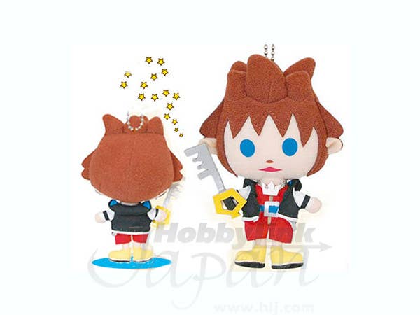 Kingdom Hearts Avatar Mini Stuffed Avatar Key Chain Sora | HLJ.com