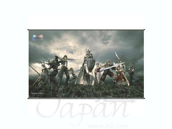 Final Fantasy VII AC Original Wall Scroll Poster: Cosmos | HLJ.com