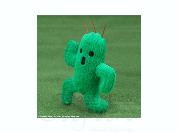 Stuffed Sabotender (Cactaur) Strap | HLJ.com