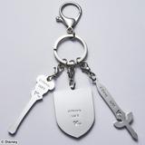 KINGDOM HEARTS: Metal Keychain Dream Sword / Dream Rod / Dream Shield ...