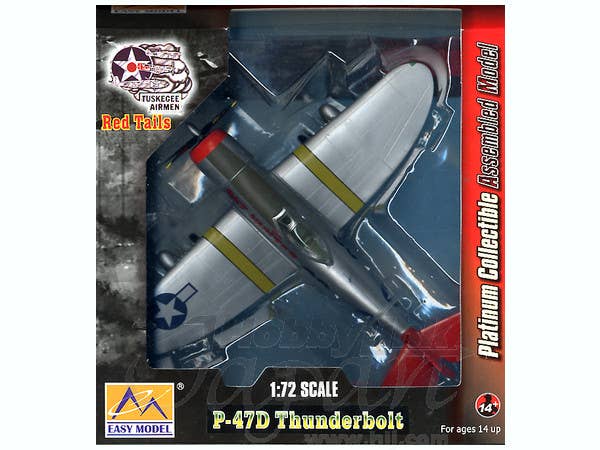 Tuskegee Airmen Red Tails P-47D Thunderbolt | HLJ.com