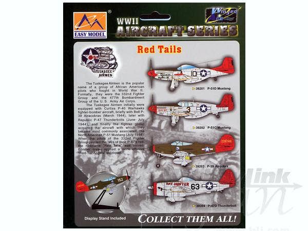 Tuskegee Airmen Red Tails P-47D Thunderbolt | HLJ.com