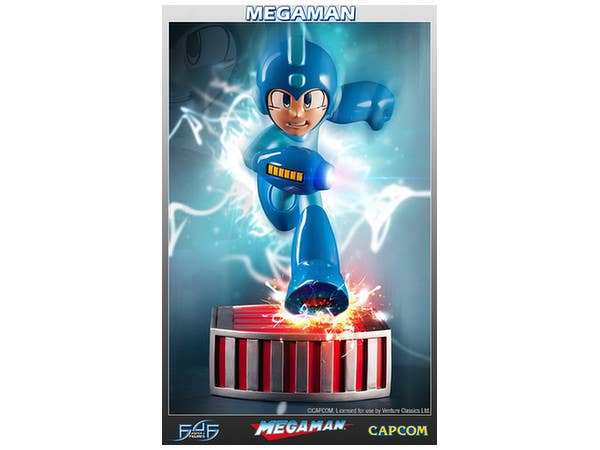 Rockman 2/ Running Rockman 13inch Statue | HLJ.com