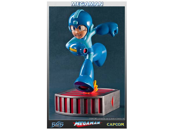 Rockman 2/ Running Rockman 13inch Statue | HLJ.com