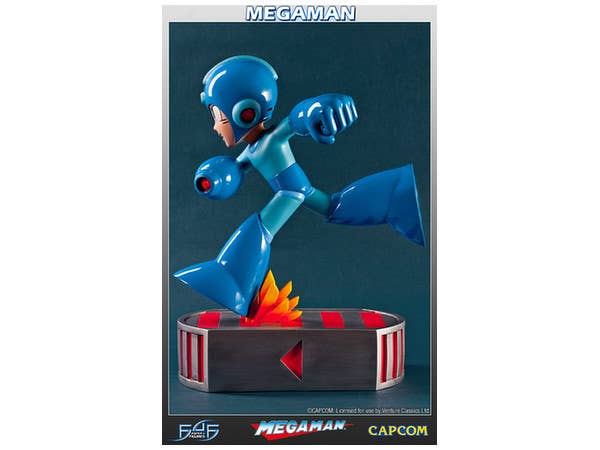 Rockman 2/ Running Rockman 13inch Statue | HLJ.com