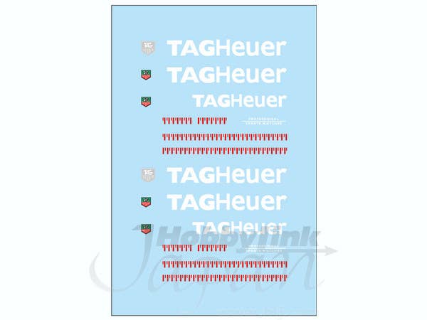 McLaren F1GTR TAG Heuer Decal | HLJ.com