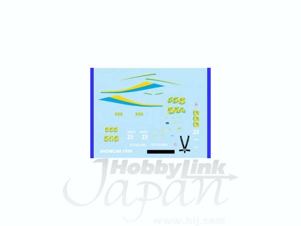 BAR01 Press 555 Decal | HLJ.com