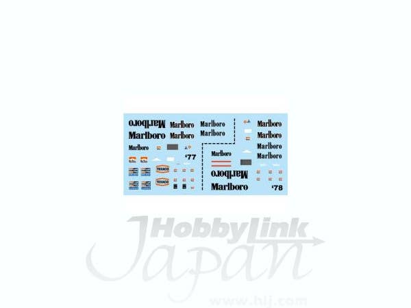 McLaren M26 '77,'78 Sponsorship Decal | HLJ.com