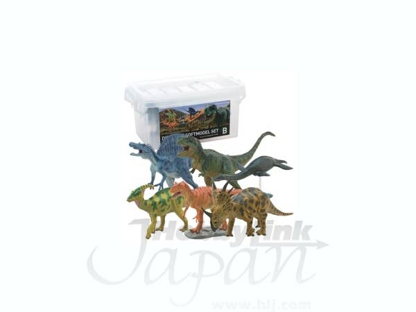 Dinosaur Soft Model Set B | HLJ.com
