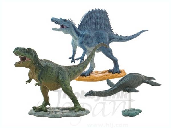 Dinosaur Soft Model Set B | HLJ.com