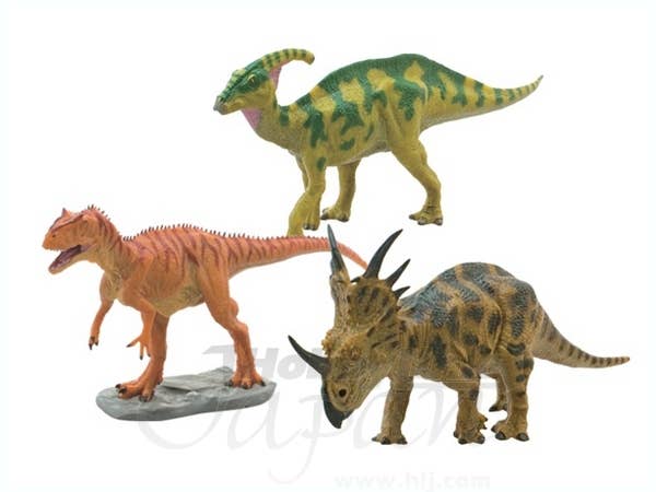 Dinosaur Soft Model Set B | HLJ.com