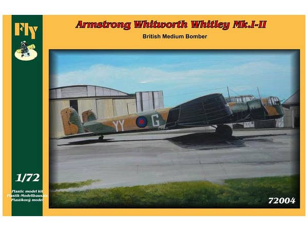 Armstrong Whitworth Whitley Mk.I-II | HLJ.com
