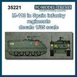 USA M113 Decal (Spanish Military Specification) | HLJ.com
